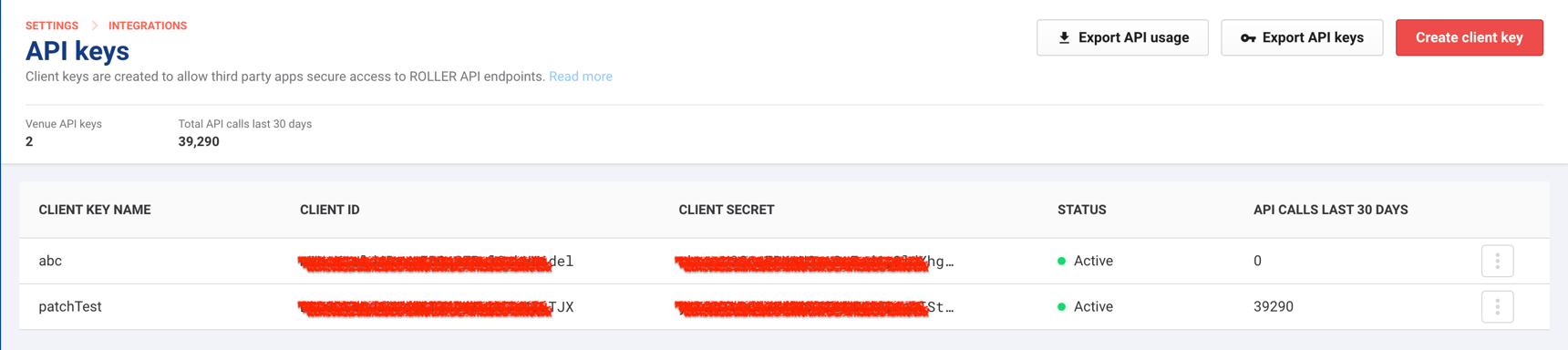 How to setup the Patch-Roller Integration